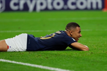 Kylian Mbappe France Reacts After Missing Editorial Stock Photo - Stock ...