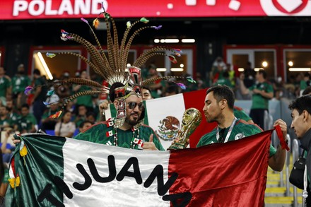 Supporters Mexico During Fifa World Cup Editorial Stock Photo - Stock ...