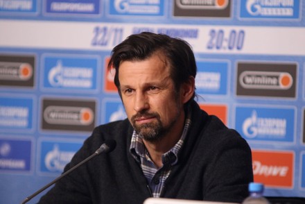 Milos Milojevic Head Coach Crvena Zvezda Editorial Stock Photo - Stock ...