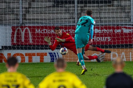 Penalty Burton Albion Goalkeeper Ben Garratt Editorial Stock Photo ...