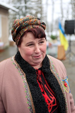 Natalia Tarabalka Mother Late Ukrainian Air Editorial Stock Photo ...
