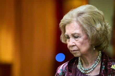 Former Queen Sofia Attends 37th Edition Editorial Stock Photo - Stock ...