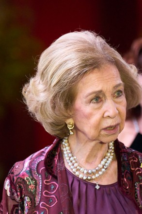Former Queen Sofia Attends 37th Edition Editorial Stock Photo - Stock ...