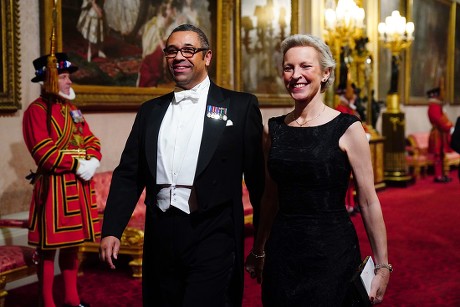 Foreign Secretary James Cleverly His Wife Editorial Stock Photo - Stock ...
