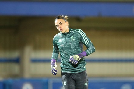 Goalkeeper Misa Rodriguez Real Madrid Warms Editorial Stock Photo ...