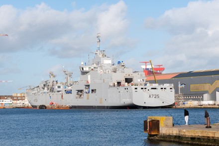 Military Supply Ship Jacques Chevallier Seen Editorial Stock Photo ...