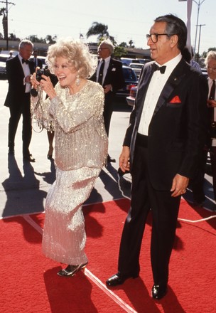Phyllis Diller Howard Rhoden Circa 1980s Editorial Stock Photo - Stock ...