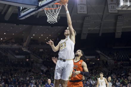 Notre Dame Guard Dane Goodwin 23 Editorial Stock Photo - Stock Image ...