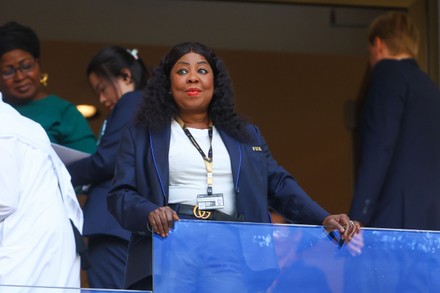 Fifa Secretary General Fatma Samoura Editorial Stock Photo - Stock ...