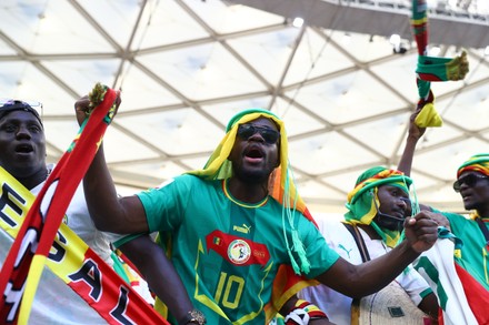 Senegal Fans Editorial Stock Photo - Stock Image | Shutterstock