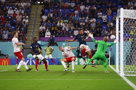 Kylian Mbappe France Scores Make 21 Editorial Stock Photo - Stock Image ...