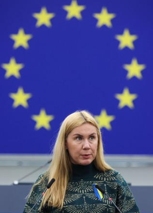 European Commissioner Energy Kadri Simson Speaks Editorial Stock Photo ...