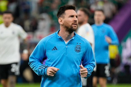 Lionel Messi Argentina Warming Editorial Stock Photo - Stock Image ...
