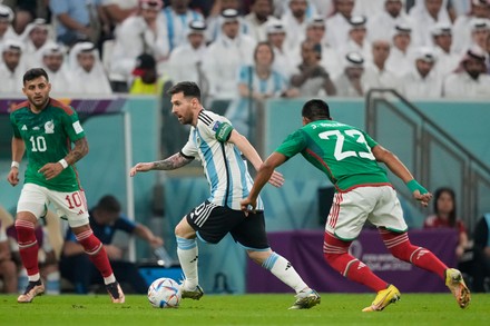 Lionel Messi Argentina Under Pressure Jesus Editorial Stock Photo ...