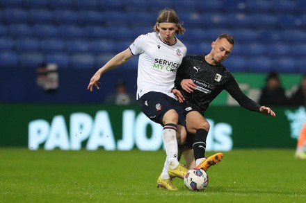 Barrows George Ray During Efl Trophy Editorial Stock Photo - Stock ...