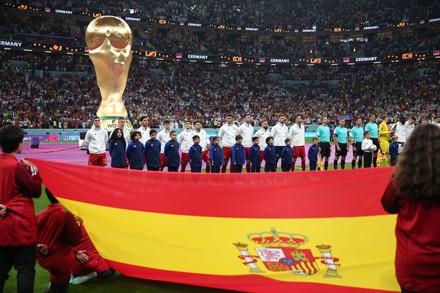 Spain Starting Xi Editorial Stock Photo - Stock Image | Shutterstock