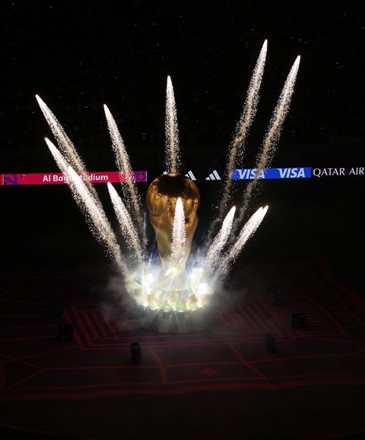 Pre Match Shown Seen Pitch Side Editorial Stock Photo - Stock Image ...