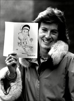 Maureen Piggot Mrs Willie Haggas Receiving Editorial Stock Photo ...