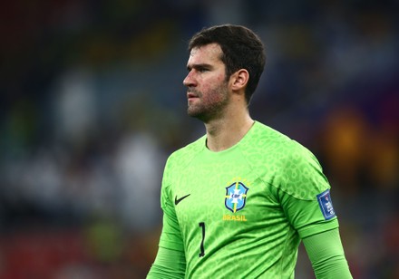 Goalkeeper Alisson Becker Brazil Editorial Stock Photo - Stock Image ...