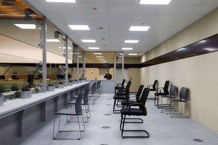 View New Defendants Boxes Courtroom That Editorial Stock Photo - Stock ...