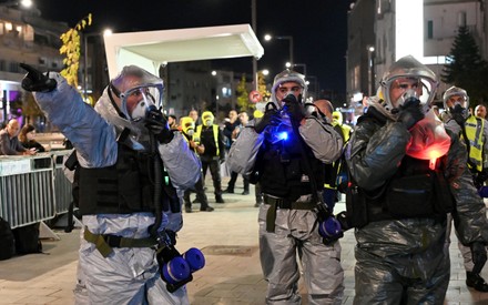 Israeli Emergency Medical Services Personnel Seen Editorial Stock Photo ...