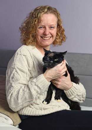 Christmas Keeper Ruth Armstrong Her Cat Editorial Stock Photo - Stock ...
