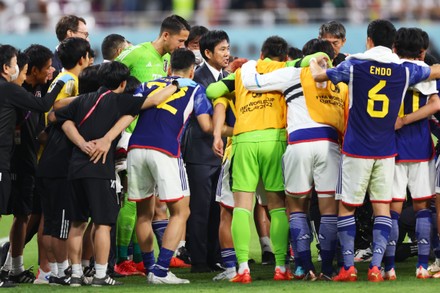 Hajime Moriyasu Head Coach Japan Team Editorial Stock Photo - Stock ...