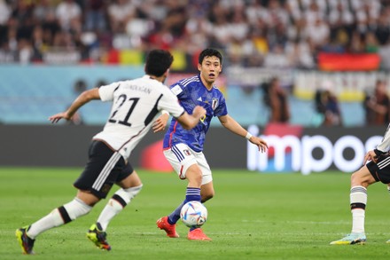 L R Takuma Asano Daizen Maeda Editorial Stock Photo - Stock Image ...