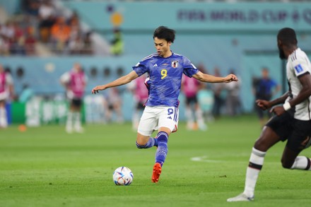 L R Takuma Asano Daizen Maeda Editorial Stock Photo - Stock Image ...