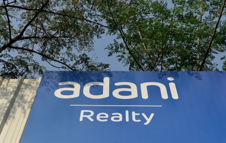 Logo Adani Reality Seen Mumbai India Editorial Stock Photo - Stock ...