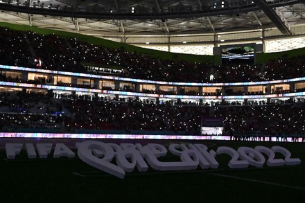 People Light Flashes During Opening Ceremony Editorial Stock Photo ...