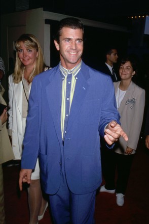 Mel Gibson Hand Footprints Ceremony On Editorial Stock Photo - Stock ...