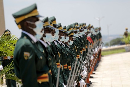__COUNT__ President of Zimbabwe Emmerson Mnangagwa gives State of The ...