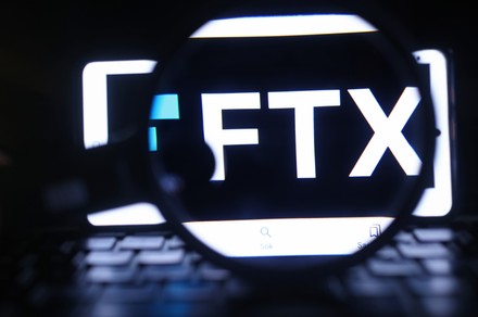 Ftx Logo Ftx Bahamasbased Cryptocurrency Exchange Editorial Stock Photo ...