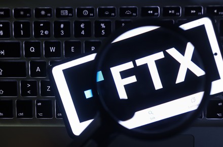 Ftx Logo Ftx Bahamasbased Cryptocurrency Exchange Editorial Stock Photo ...