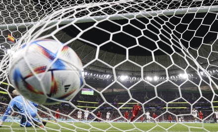 Ferran Torres Spain Scores Penalty Kick Editorial Stock Photo - Stock ...