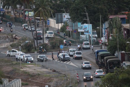 Police Gendarmerie Officers Stand Guard After Editorial Stock Photo ...