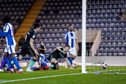 Harvey Saunders Bristol Rovers Scores Goal Editorial Stock Photo ...