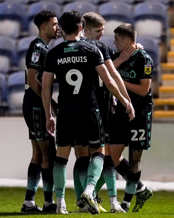 Harvey Saunders Bristol Rovers Celebrates Teammates Editorial Stock ...