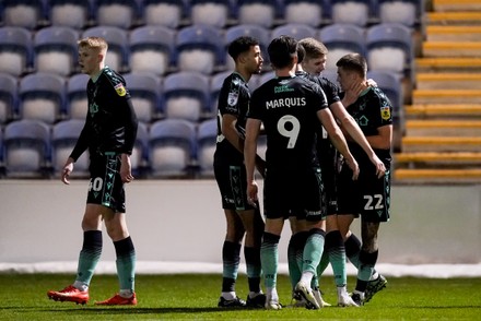 Harvey Saunders Bristol Rovers Celebrates Teammates Editorial Stock ...