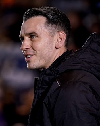 Colchester United Manager Matthew Bloomfield Editorial Stock Photo ...