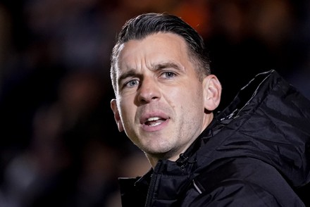 Colchester United Manager Matthew Bloomfield Editorial Stock Photo ...