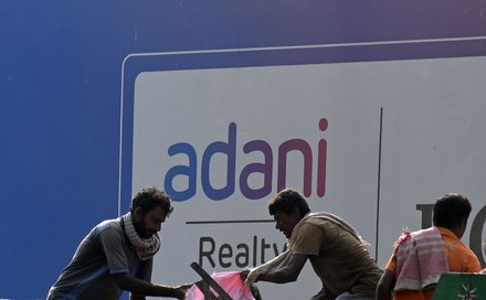 61 Adani logo Stock Pictures, Editorial Images and Stock Photos ...