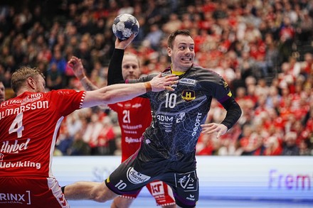 __COUNT__ EHF Champions League - Aalborg Haandbold vs HBC Nantes ...