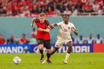 Kevin De Bruyne 7 Belgium Holds Editorial Stock Photo - Stock Image ...