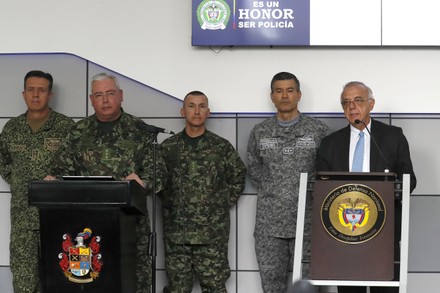 Commander Colombian Military Forces Major General Editorial Stock Photo ...