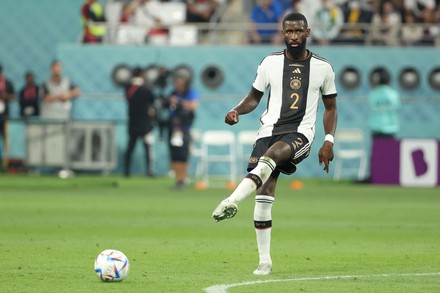 Antonio Rudiger Germany During Fifa World Editorial Stock Photo - Stock ...