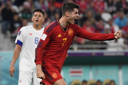 World Cup Spain V Costa Rica Editorial Stock Photo - Stock Image ...