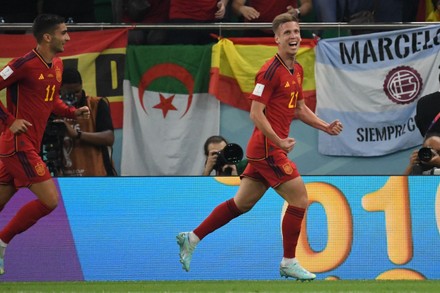 World Cup Spain V Costa Rica Editorial Stock Photo - Stock Image ...