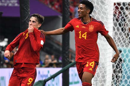 World Cup Spain V Costa Rica Editorial Stock Photo - Stock Image ...